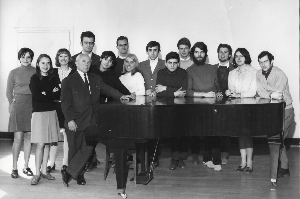 Henri Challan un grand professeur d'harmonie - Composer Harmoniser